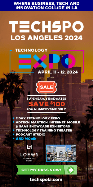TECHSPO Hall: TECHSPO Los Angeles 2024 · Technology Expo · April 11 ...